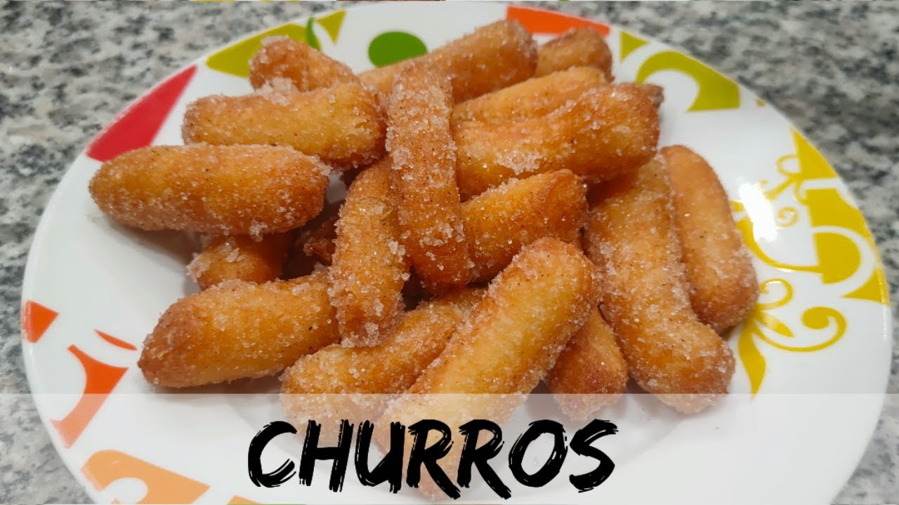 Easy & quick churros recipe | crispy churros recipe | the perfect ...