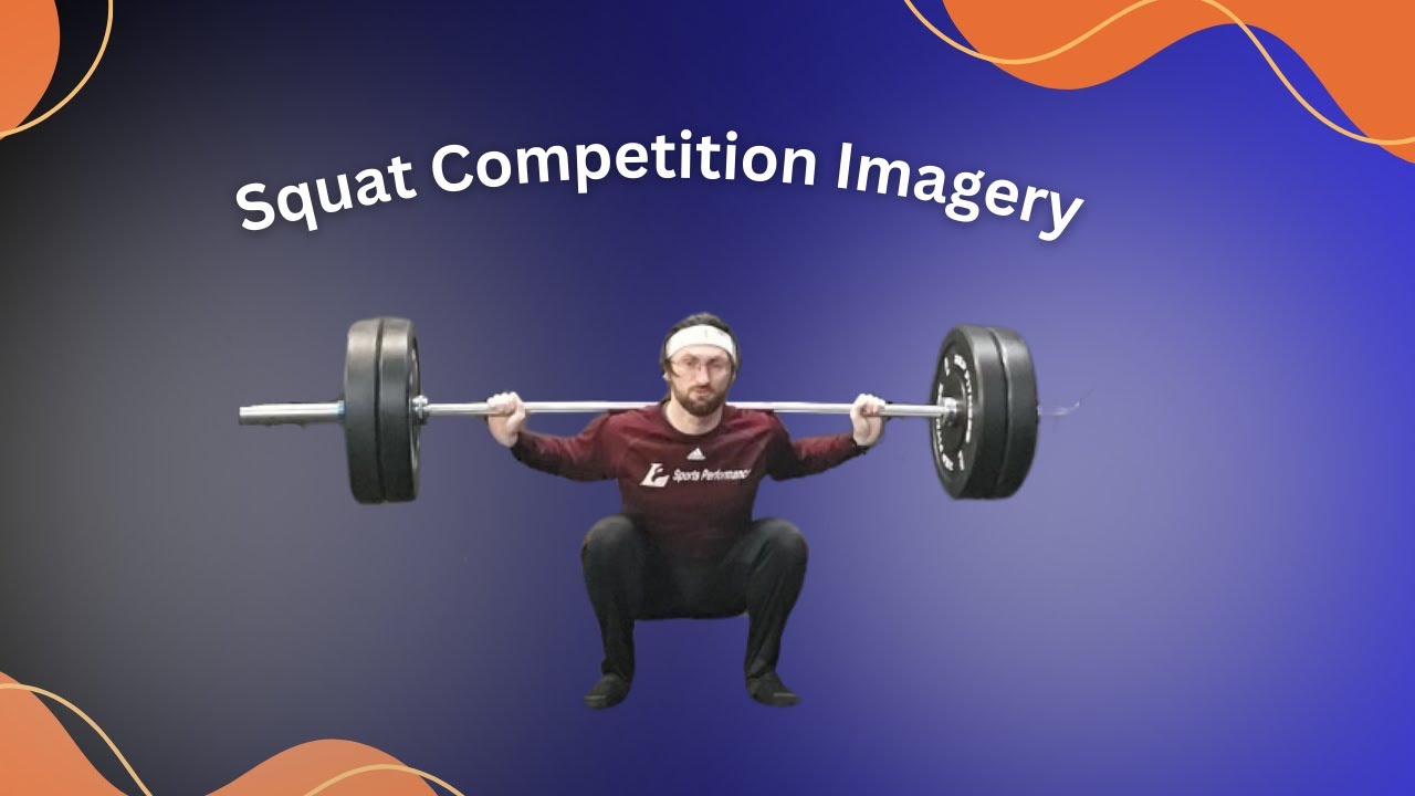 Sports Imagery: Powerlifting Back Squat - YouTube