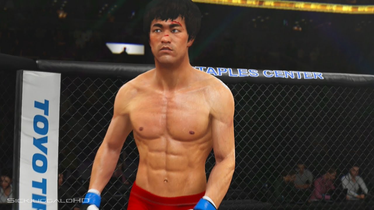 Bruce Lee vs Tyler Garza - EA Sports UFC Bantamweight Champion Gameplay ...