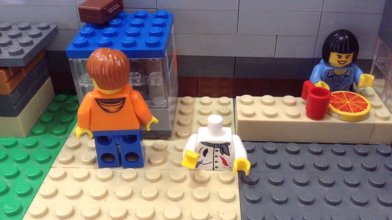 Lego laundry shop fail - YouTube