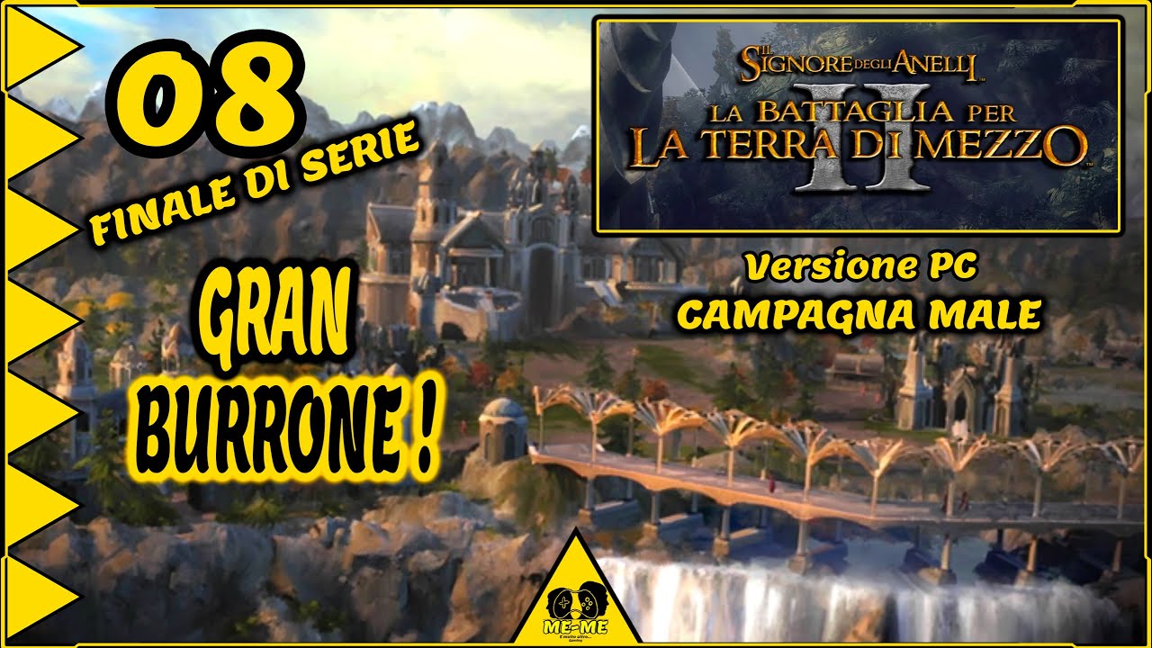 GRAN BURRONE ! 🟡Il Signore degli anelli : Battaglia per la terra di ...