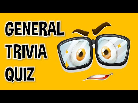 Test your General Knowledge with this General Trivia Quiz (20 Questions)