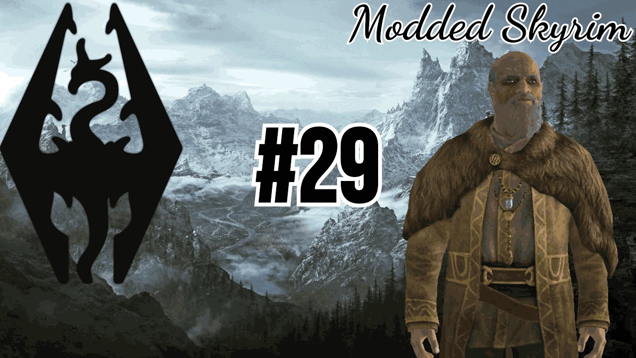 Skyrim | Part 29 - Bloodlet Throne - YouTube