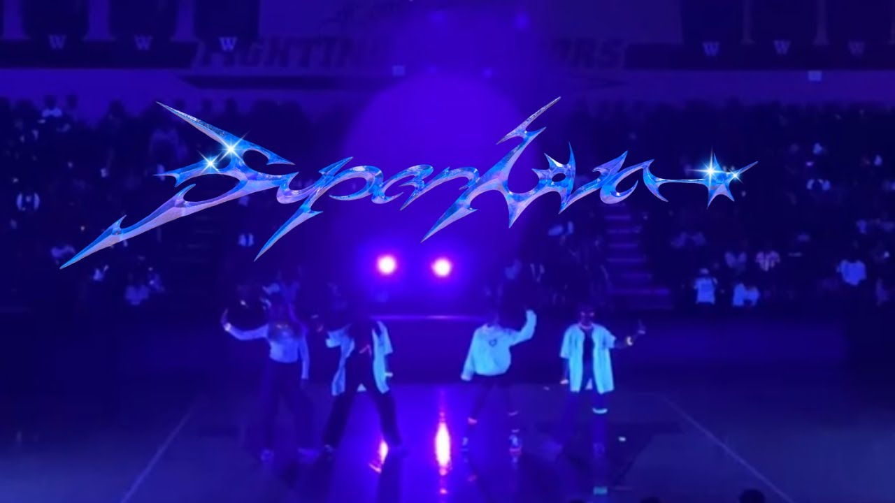 Supernova by Aespa dance cover(blacklight pep rally) - YouTube