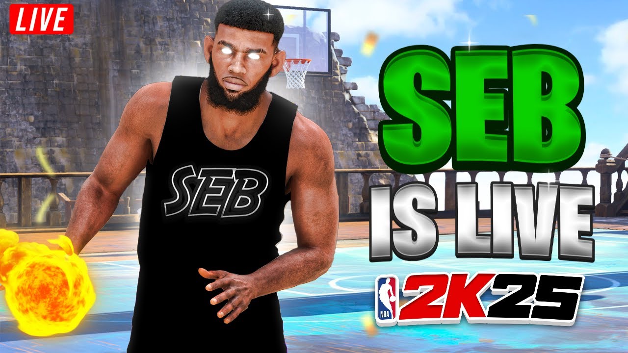BEST BURLY ISO LOCK ATTEMPTING 100 GAME STREAK on NBA 2K25... PULL UP ...