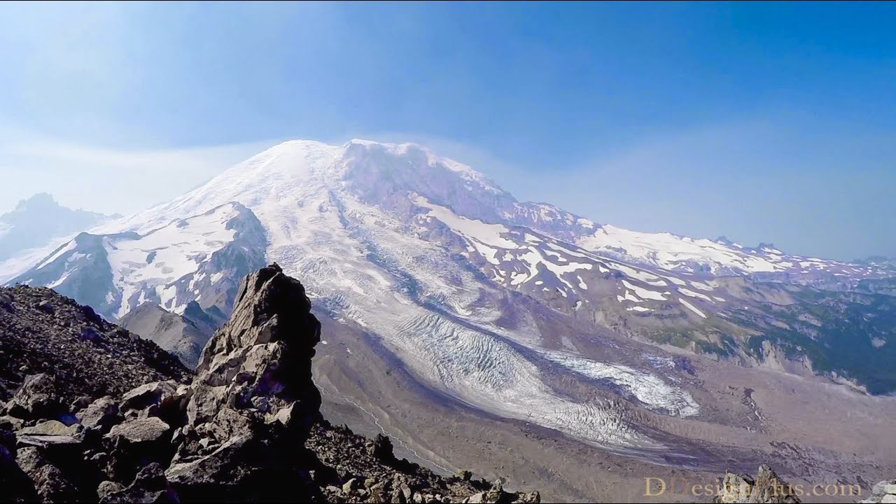 Third Burroughs, Mount Rainier - Washington State - YouTube