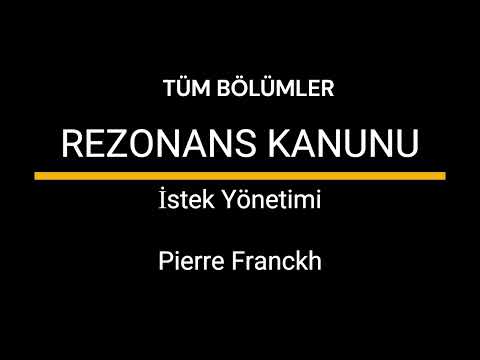 REZONANS KANUNU TÜM BÖLÜMLER