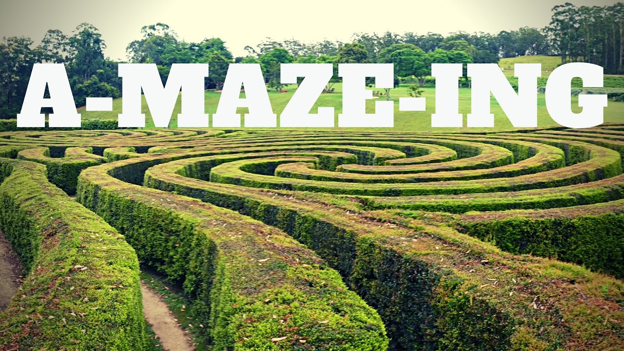 Bago Maze, Wauchope, NSW - YouTube