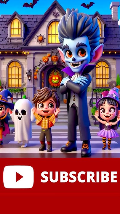 Knock Knock! The Friendly Ghost – Halloween Short for Kids - YouTube