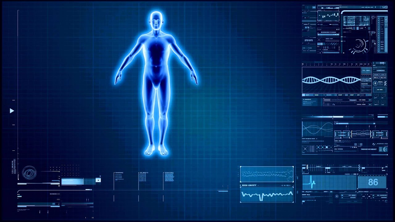 Human high tech man - YouTube