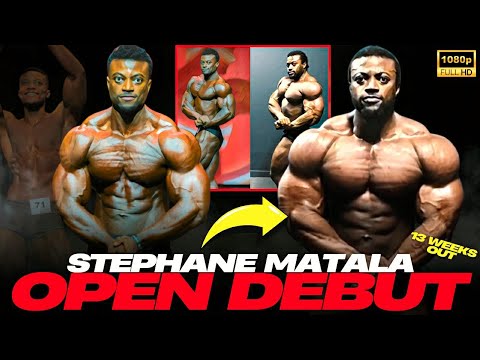 🚨SE APROXIMA DEBUT en OPEN‼️STEPHANE MATALA ha MUTADO y se ve ENORME 😱 ...