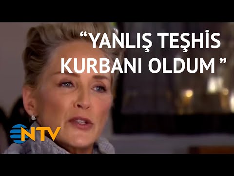 @NTV Sharon Stone'dan üzücü haber (Gece Gündüz)