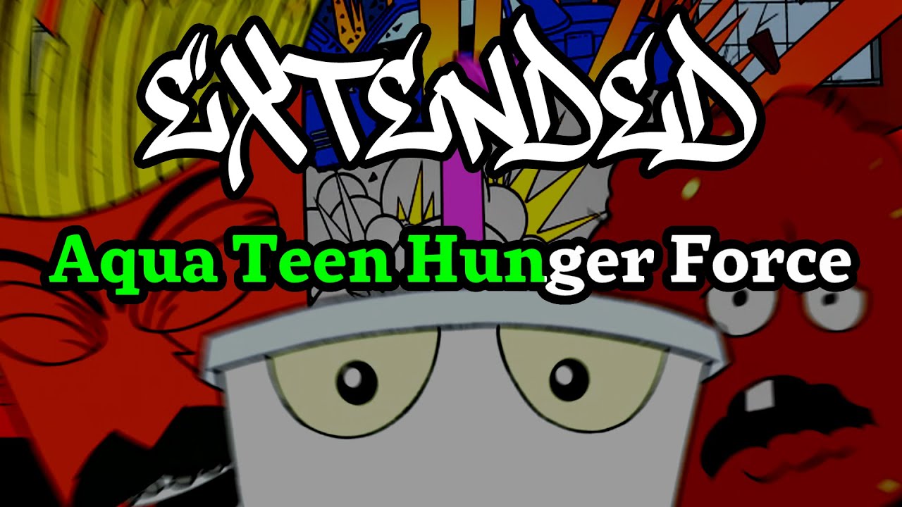 Aqua Teen Hunger Force - Extended Intro (Karaoke) - YouTube