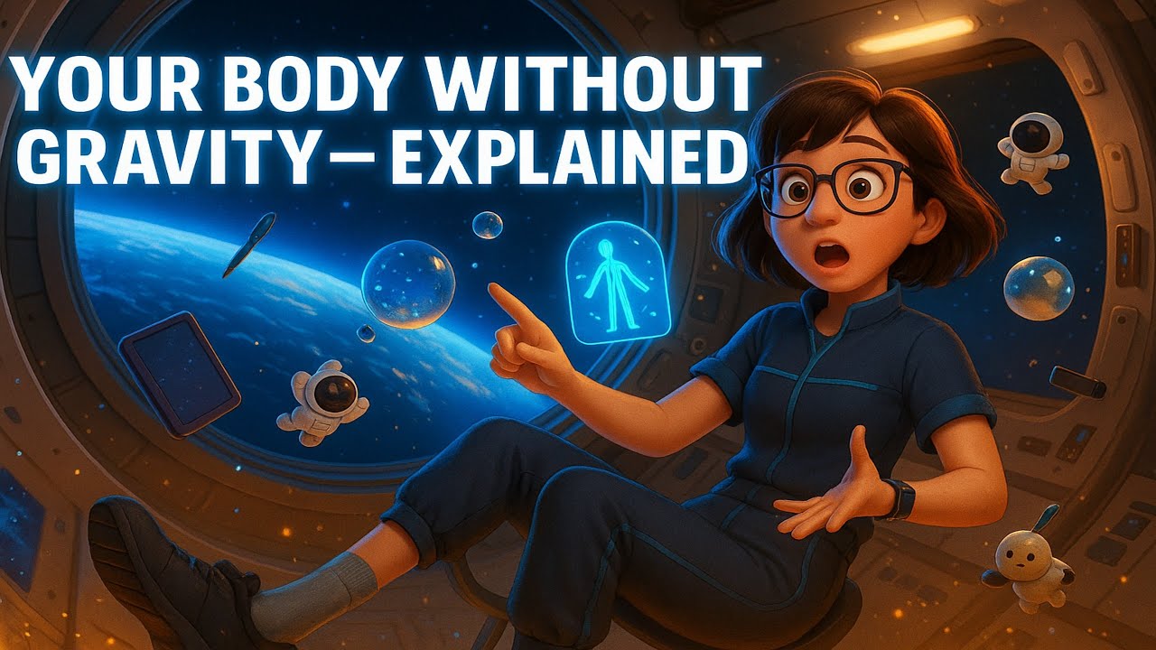 Living in Space: What Happens to Your Body Without Gravity 🌌🧠 ...