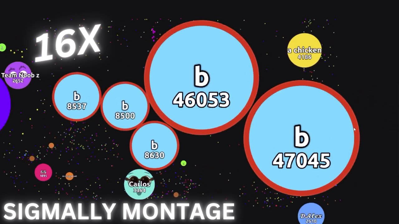 Sigmally Montage #2 - YouTube