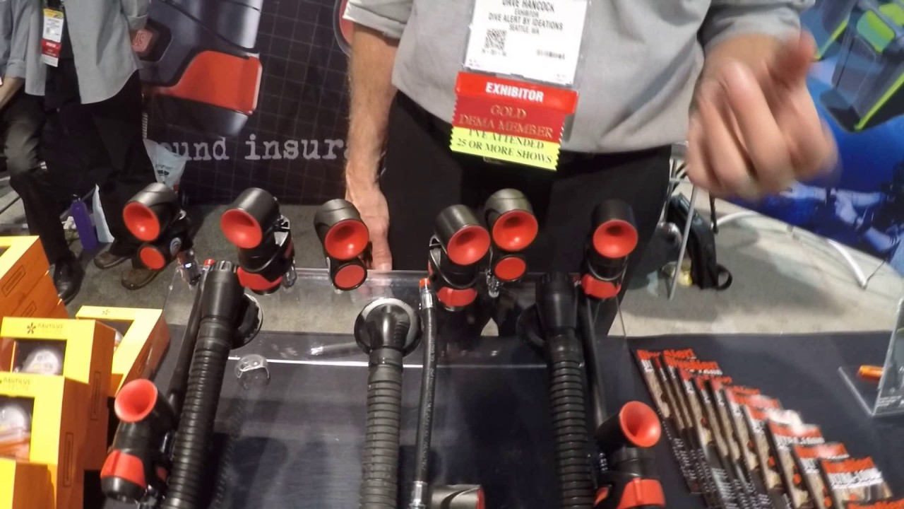 Dive Alert 25th Year Surface Signaling Device - YouTube