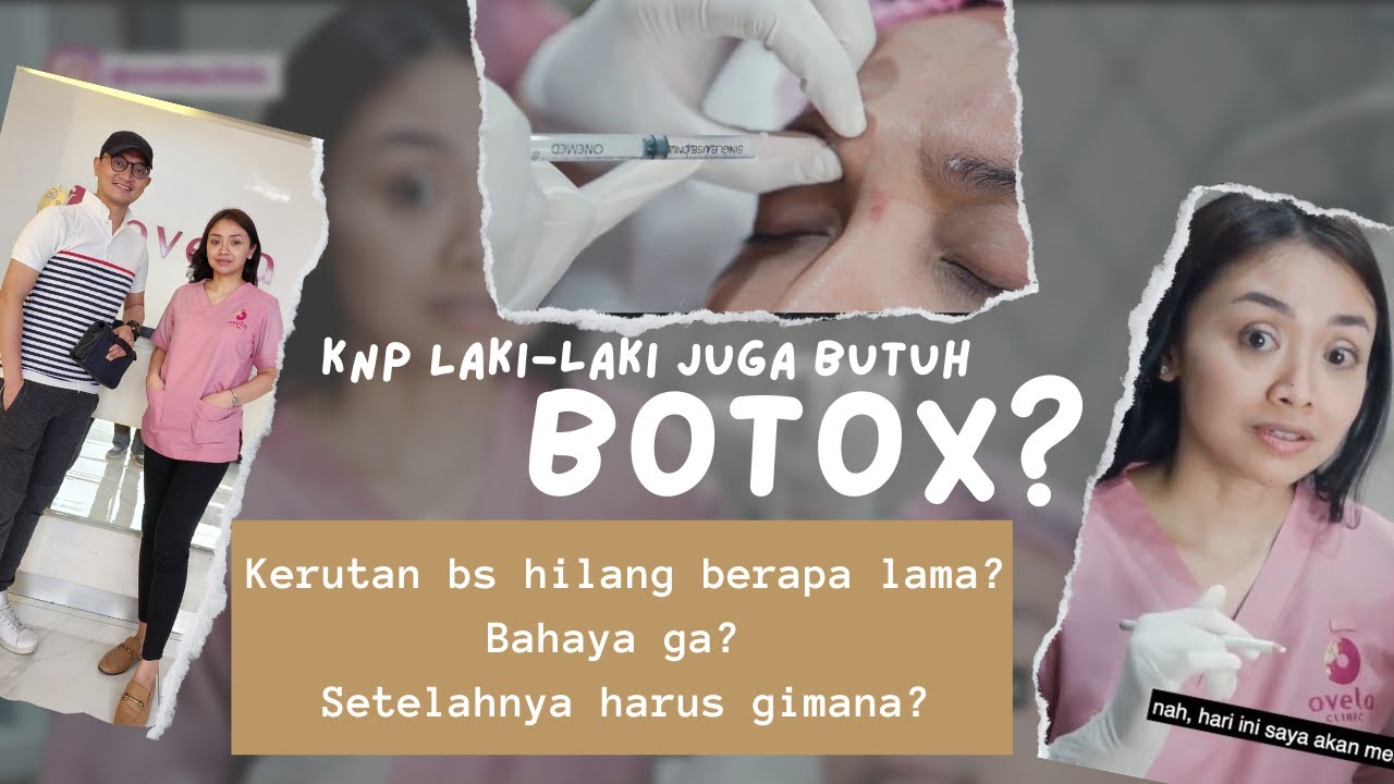 Suntik Botox Before and After (feat. SCTV News Anchor) - 2023 - Ovela ...