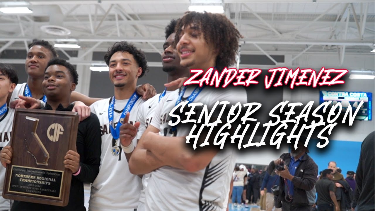 Zander Jimenez | Senior Season Highlights Elite Defender and Ultimate ...