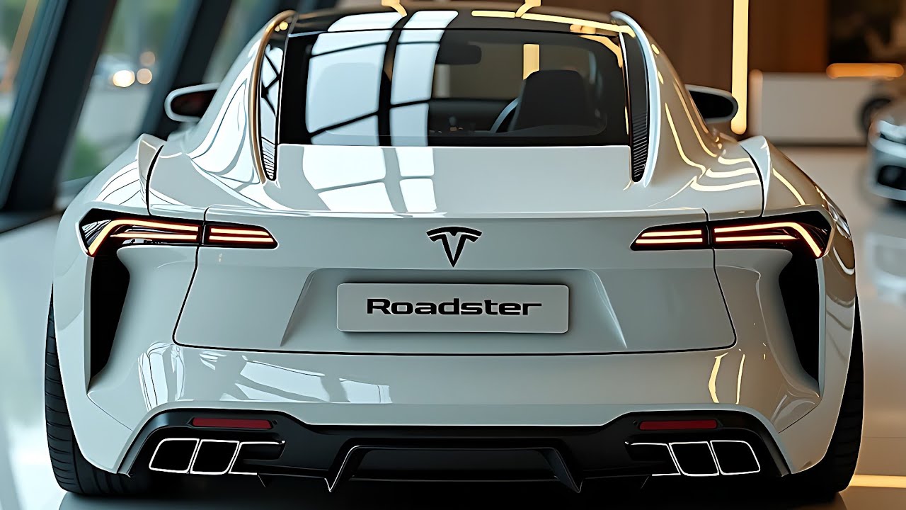 Tesla Roadster 2026 Full Review | Range, Top Speed & SpaceX Package ...