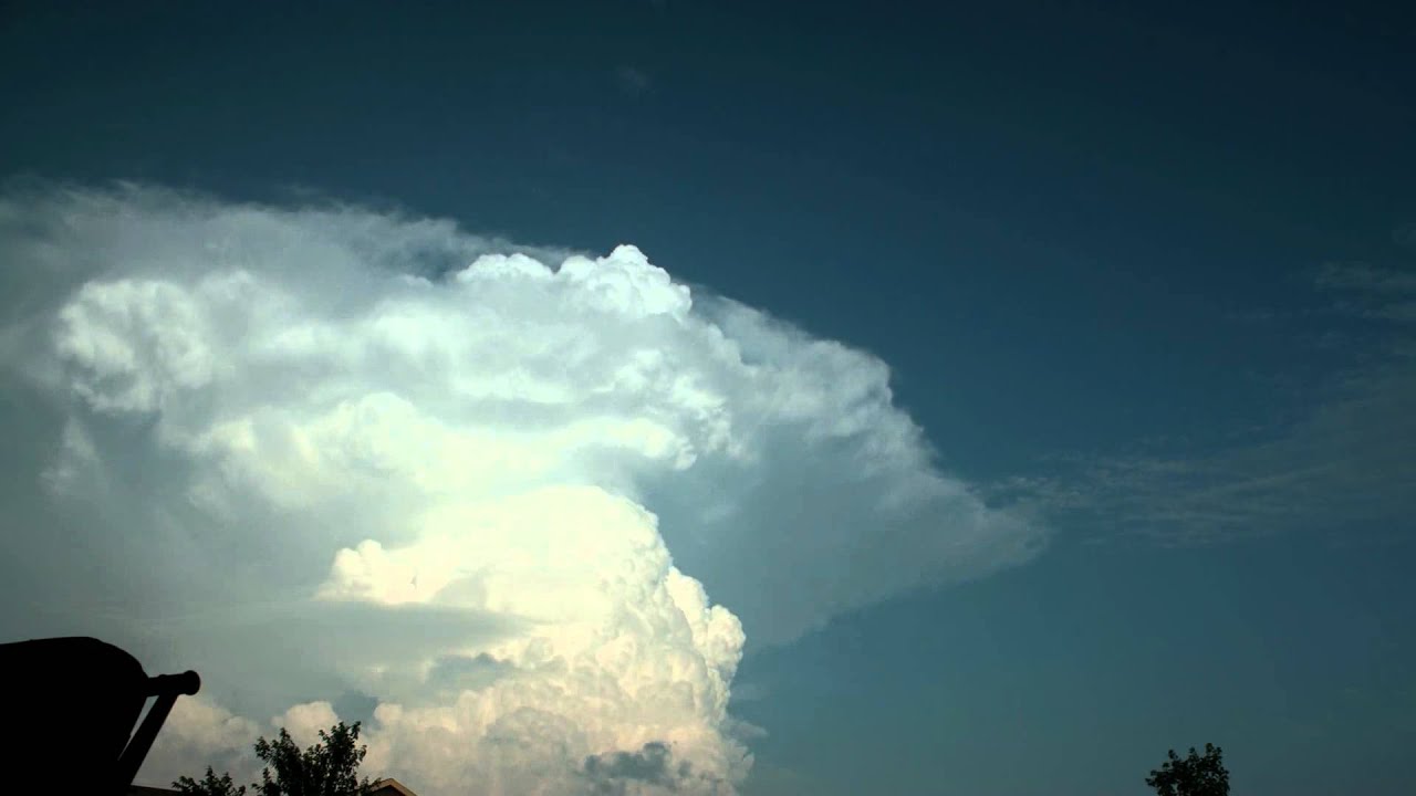 Cumulonimbus Time Lapse - YouTube