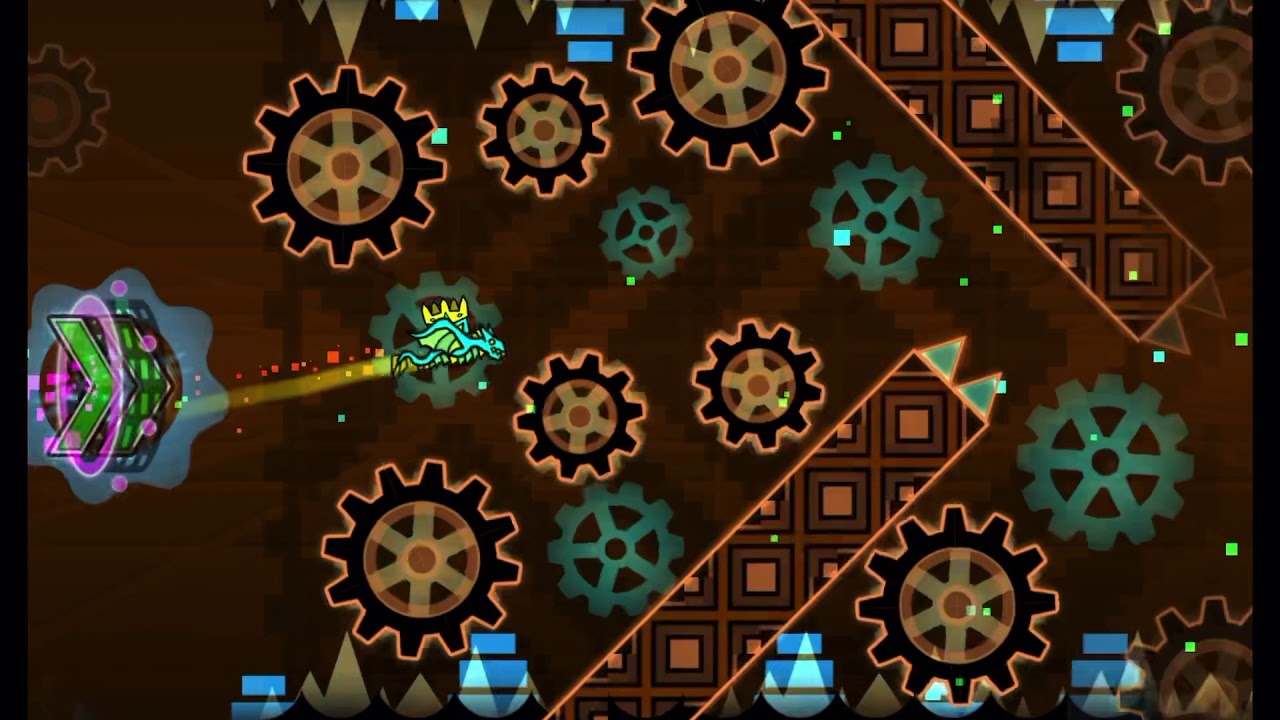 Geometry Dash- Space Circles(100%) || Asian Bros - YouTube