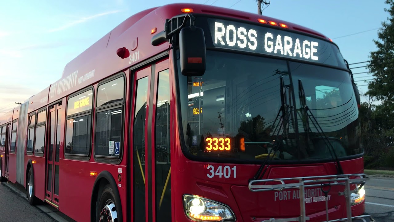 3401 driving away - YouTube