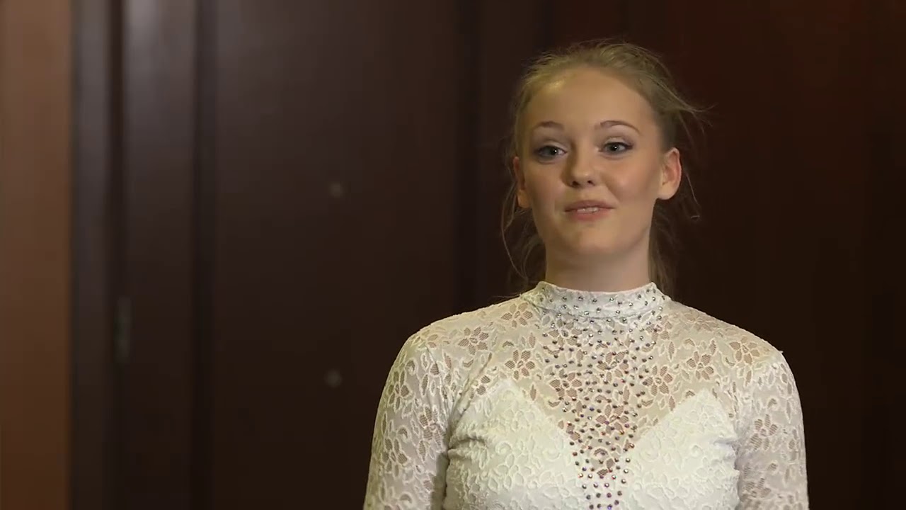 Miss World Latvia Talent Preview - YouTube