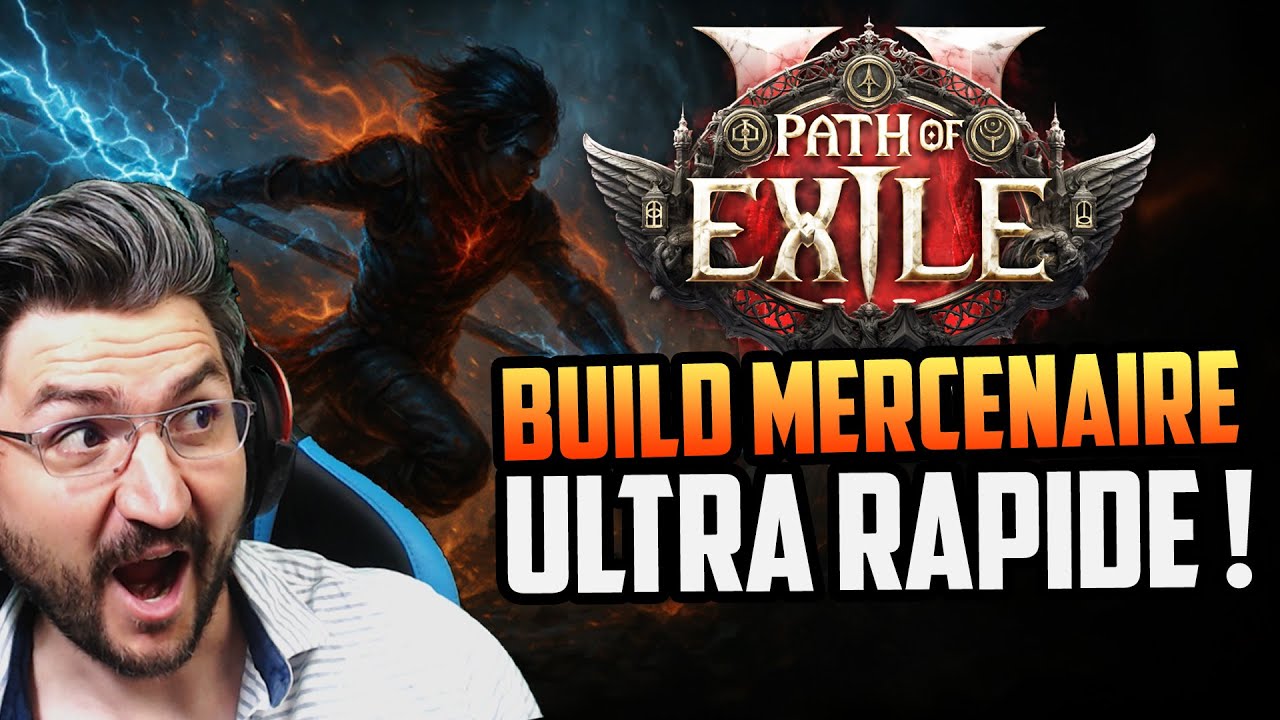 ENFIN un Build ULTRA RAPIDE pour le mercenaire sur la 0.2.1 ! - YouTube