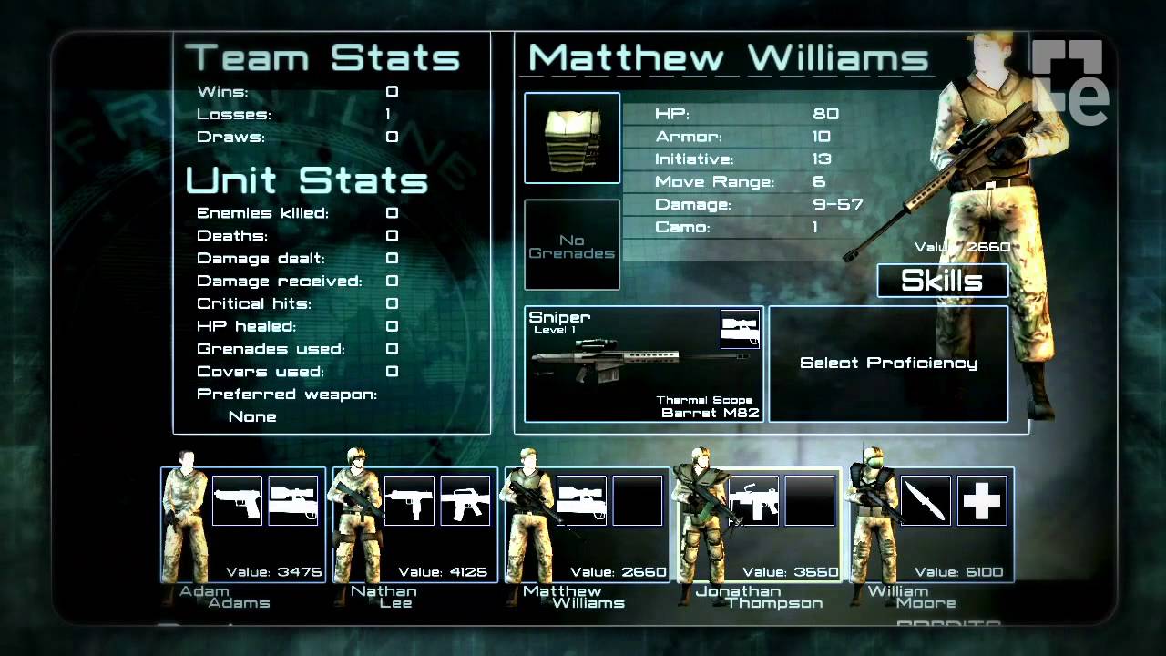 Frontline Tactics Trailer - YouTube