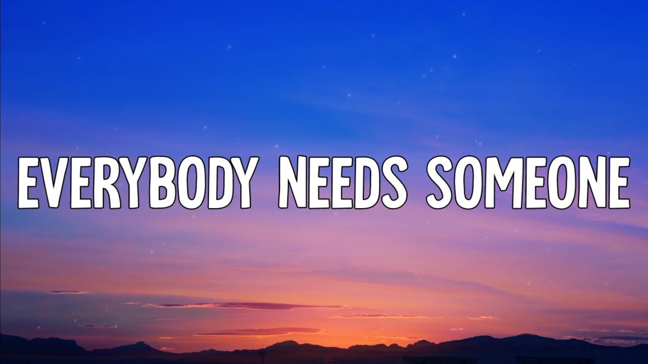 Noah Cyrus, Vance Joy - Everybody Needs Someone (Lyrics) - YouTube