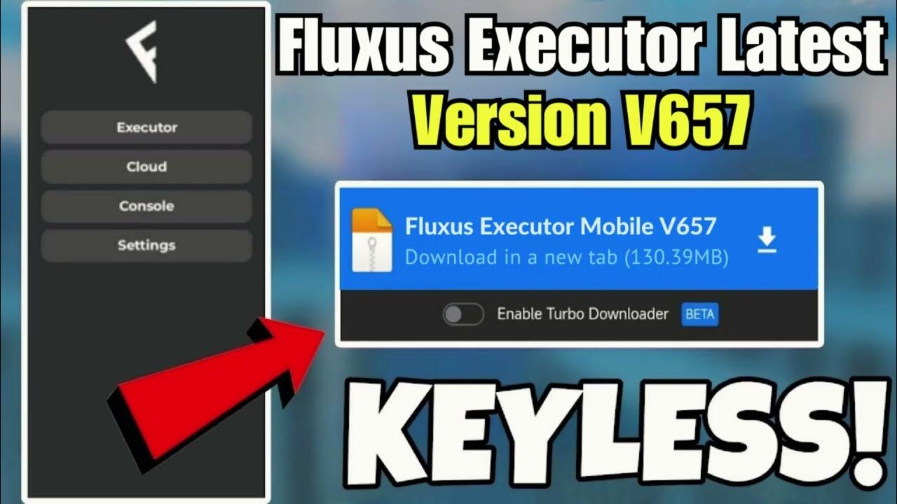 🔥 Fluxus Executor | PC & Mobile | Fluxus Script | No Lag | Roblox ...