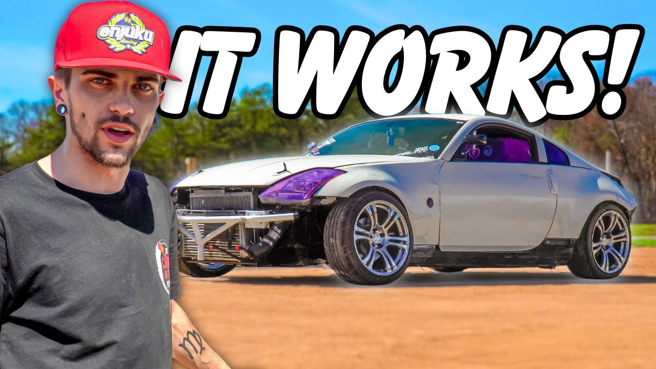I Tested My RB25 350z for the FIRST Time! - YouTube