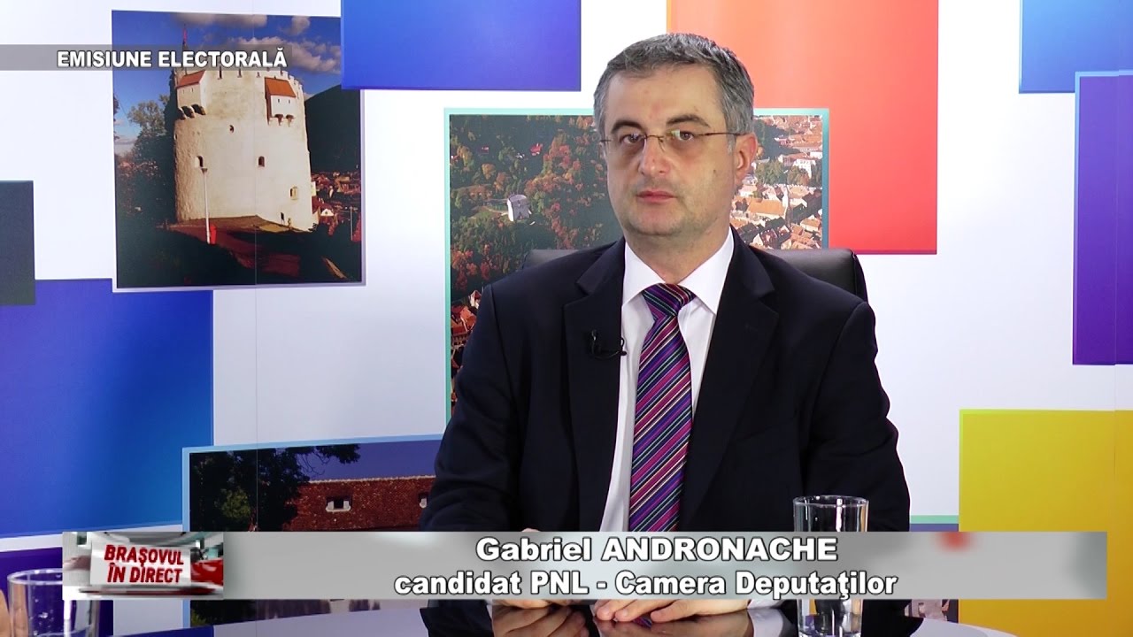 Brașovul în Direct 6.12.2016 Gabriel ANDRONACHE - YouTube