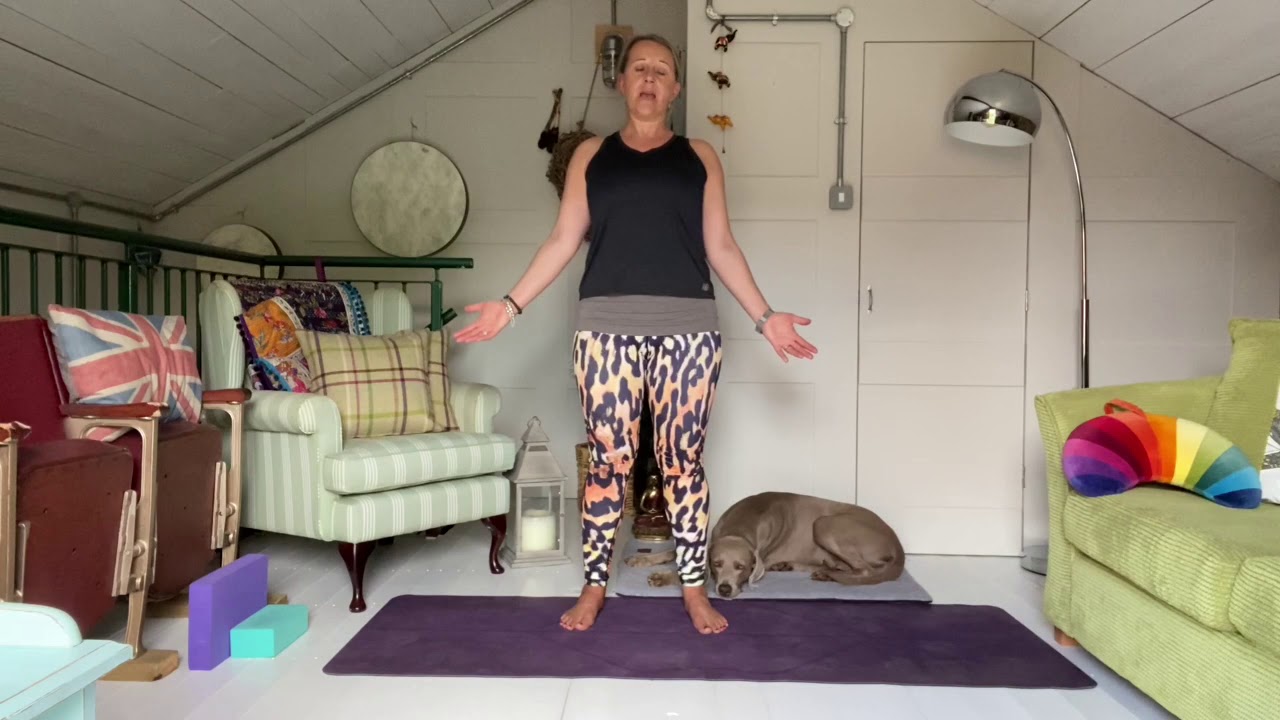 Let’s move : The Yoga House Yarm - YouTube