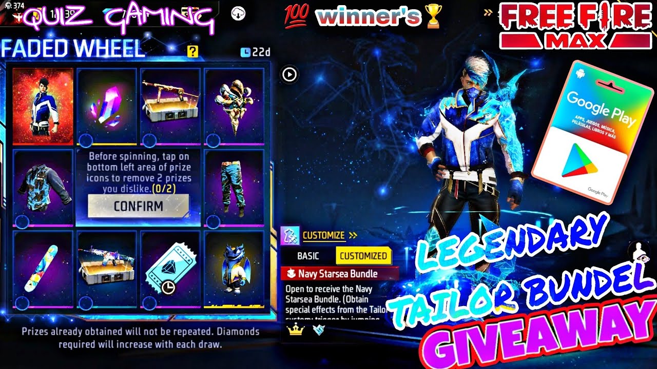 LEGENDARY TAILOR BUNDEL SPIN || NEW EVO BUNDEL || FREE FIRE NEW BUNDEL ...