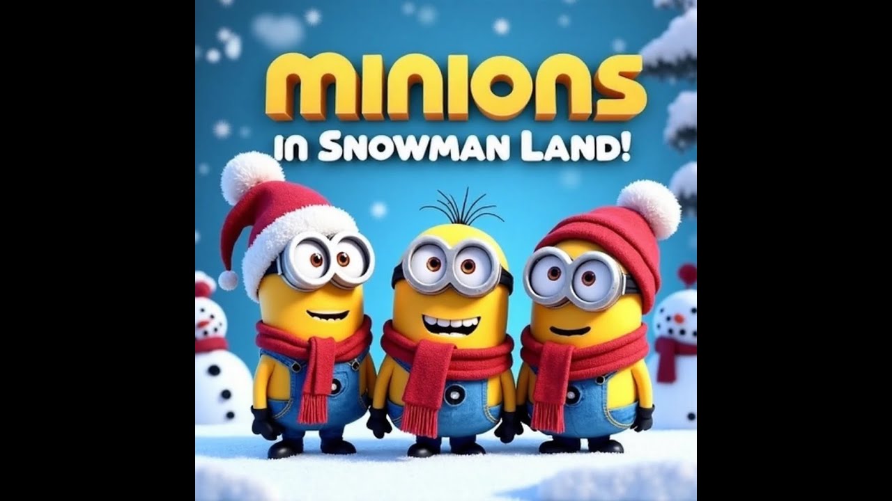 Minions in Snowman Land ️ | Magical Winter Adventure for Kids! - YouTube