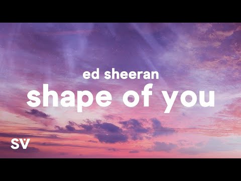 Shape of you | Ed Sheeren (lyrics)