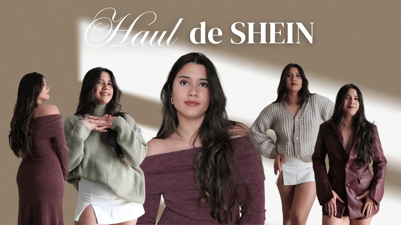 try on haul de shein ️‍🔥 - YouTube