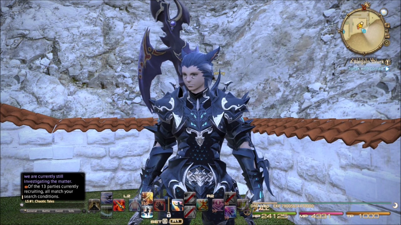 Final Fantasy XIV: Stormblood - Dragoon Skill Modifications and ...