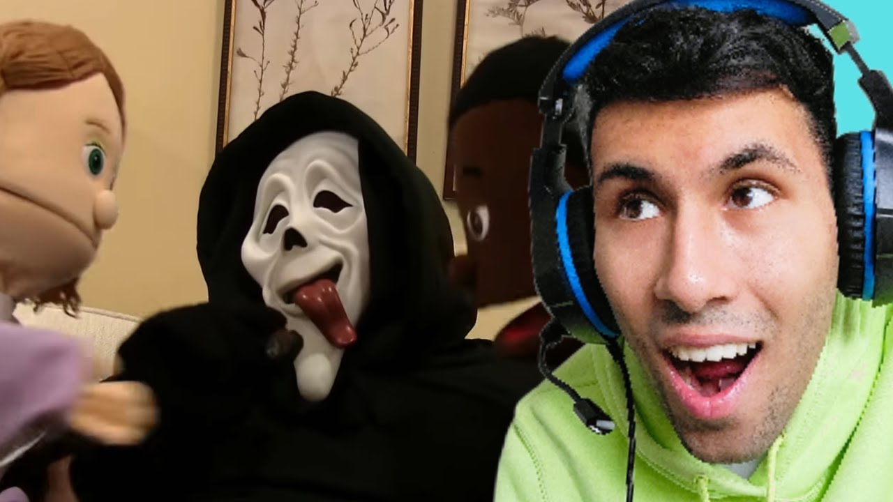 GHOSTFACE GETS HIGH!!! Anand The Gamer Reacts : Scream 2 By SML - YouTube