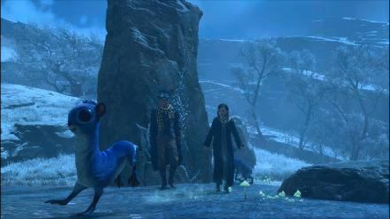 Hogwarts legacy we see a mooncalf dance 28 - YouTube