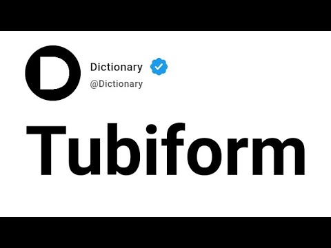 Tubiform Meaning In English - YouTube