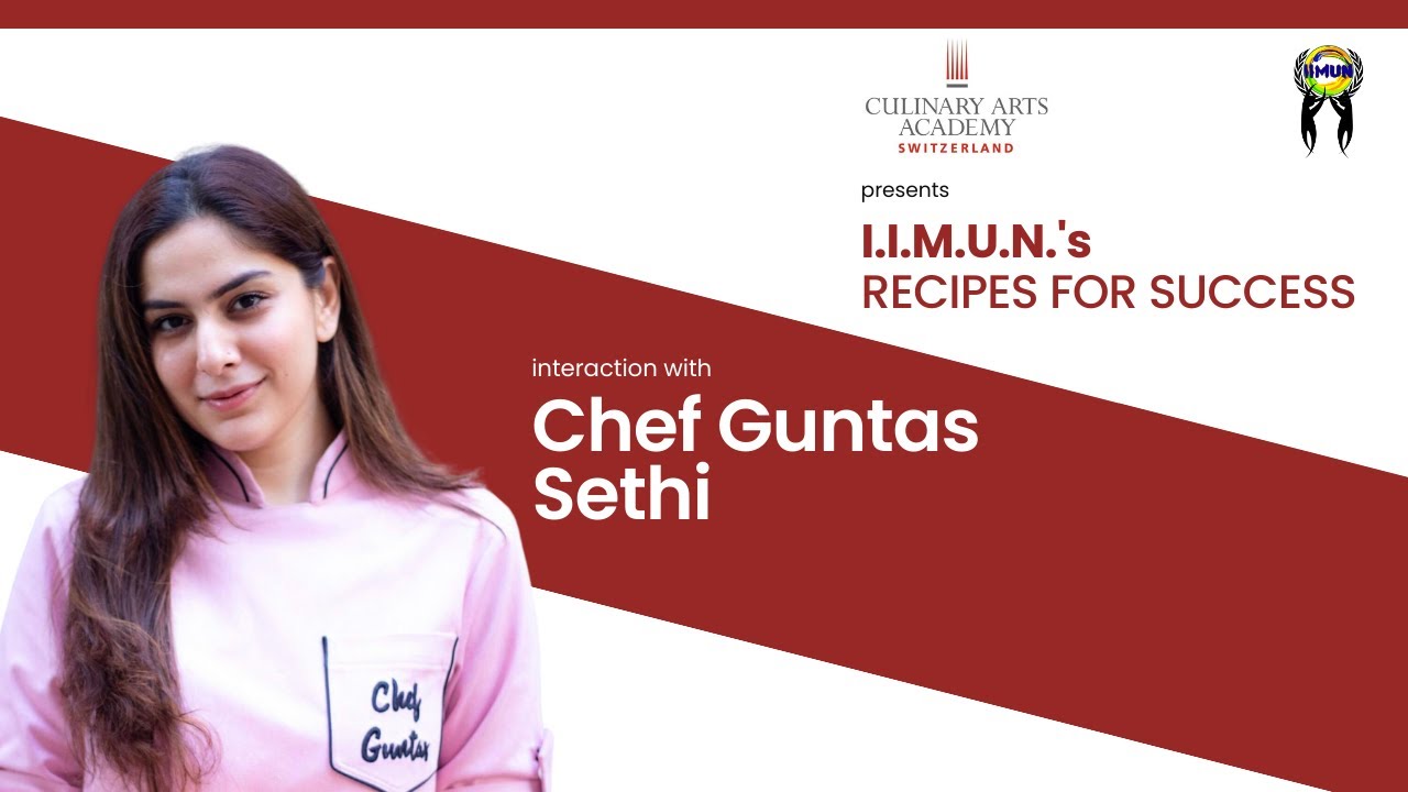 Culinary Arts Academy presents I.I.M.U.N.’s Recipes for Success EP08 ...