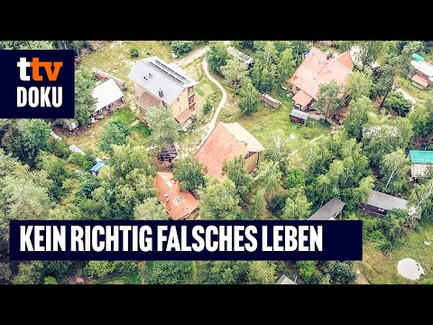 Kein richtig falsches Leben (Ökodorf, nachhaltige Gemeinschaft, Sieben Linden Doku auf Deutsch)