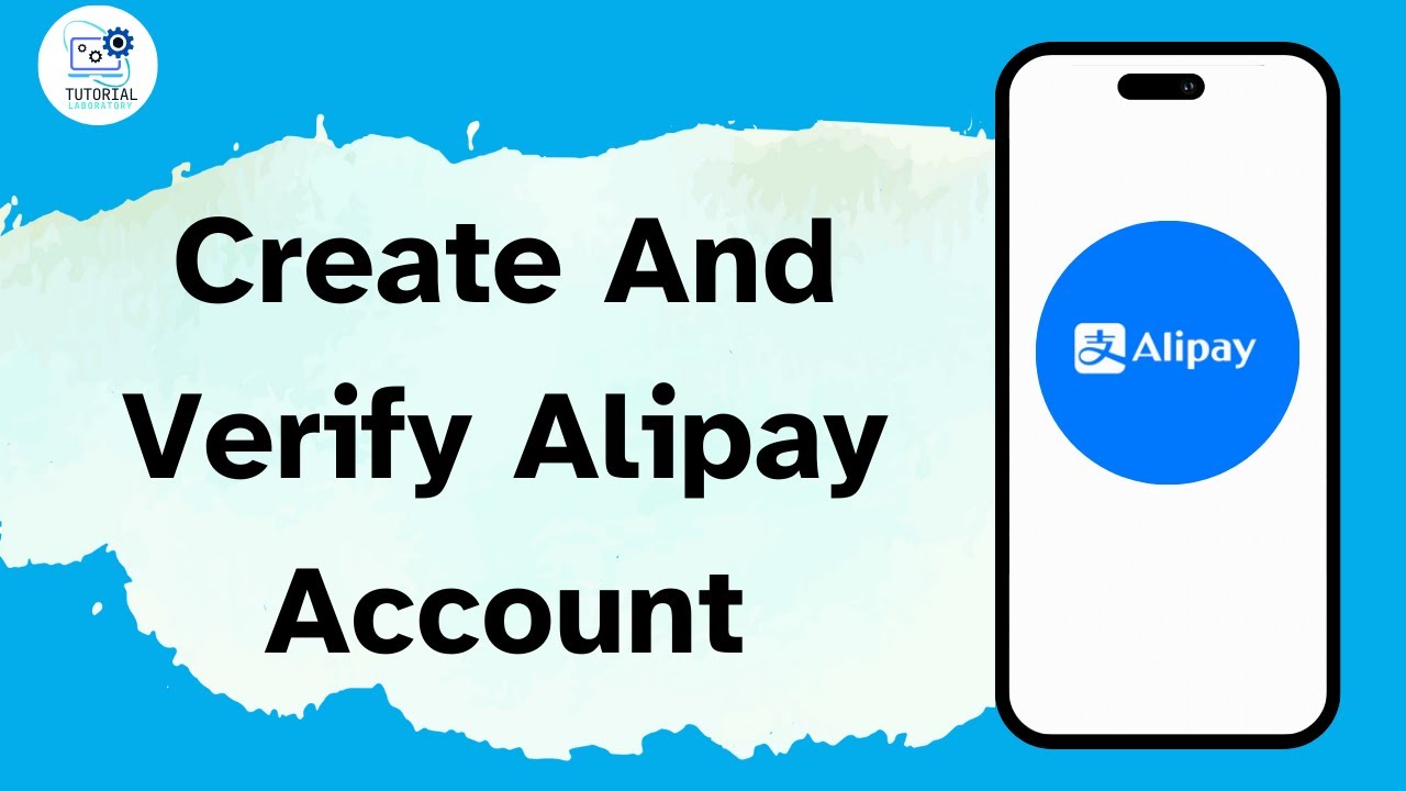 How to Create And Verify Alipay Account - YouTube