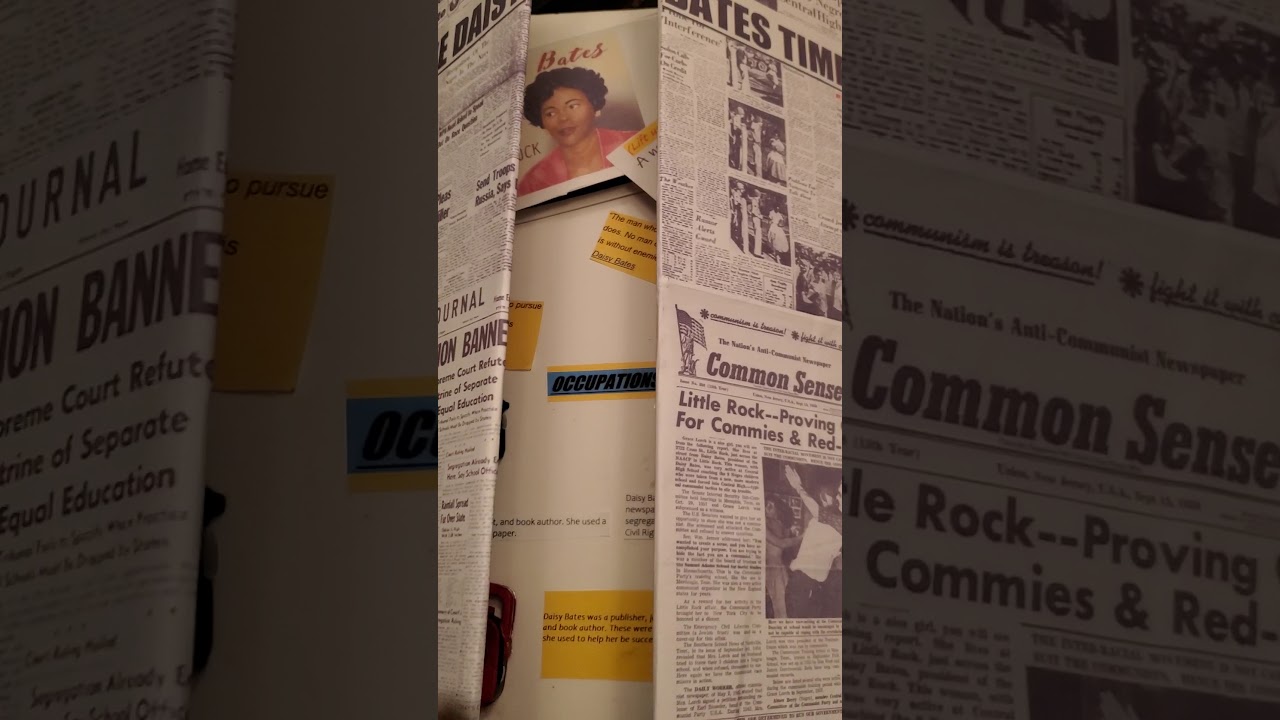 Daisy Bates Project by London - YouTube