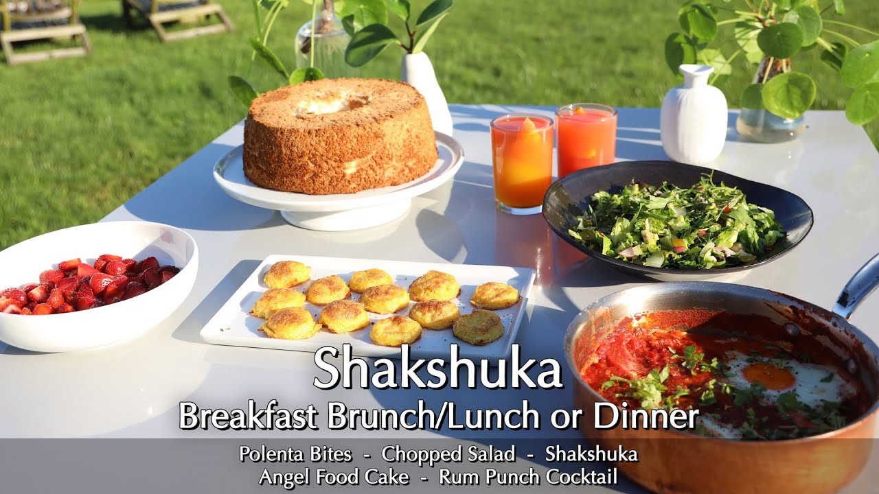 Shakshuka Breakfast Brunch/Lunch or Dinner! - YouTube