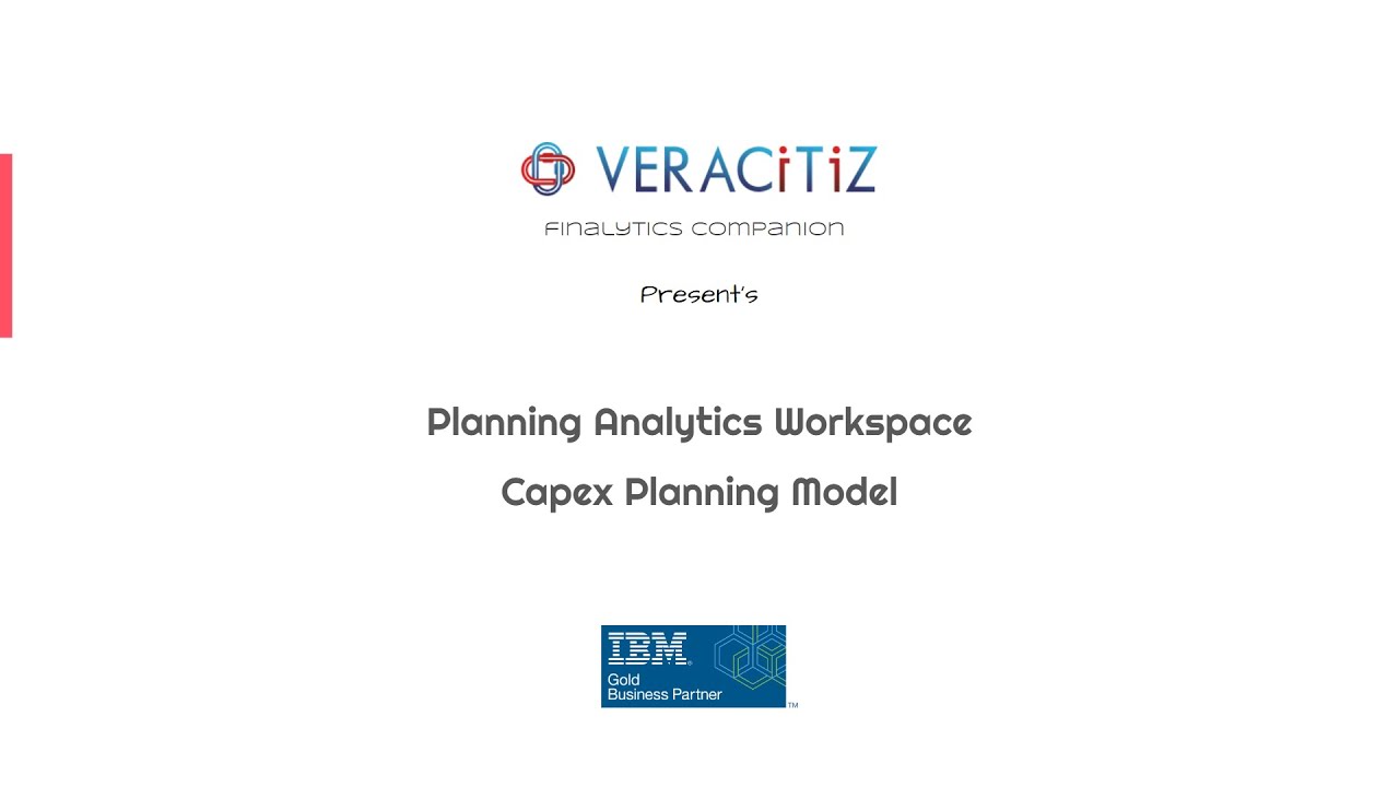 IBM PA | Capex Planning Model | TM1 - YouTube