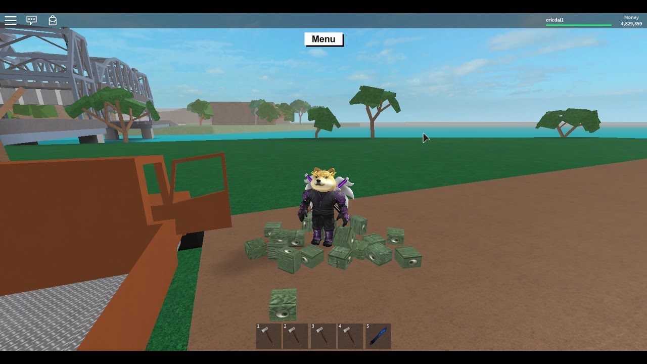 Roblox- Lumber Tycoon Ep 1: Buying TONS of Ostrich Eyes! - YouTube