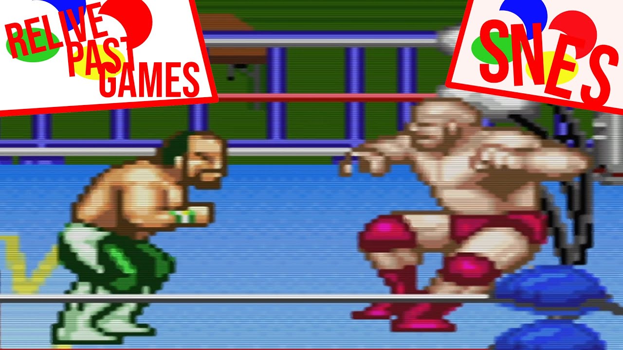 Natsume Championship Wrestling (SNES) - YouTube